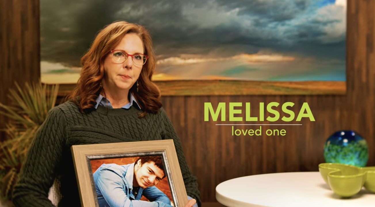 Despite her loss, Melissa has hope for other families | Face It TOGETHER