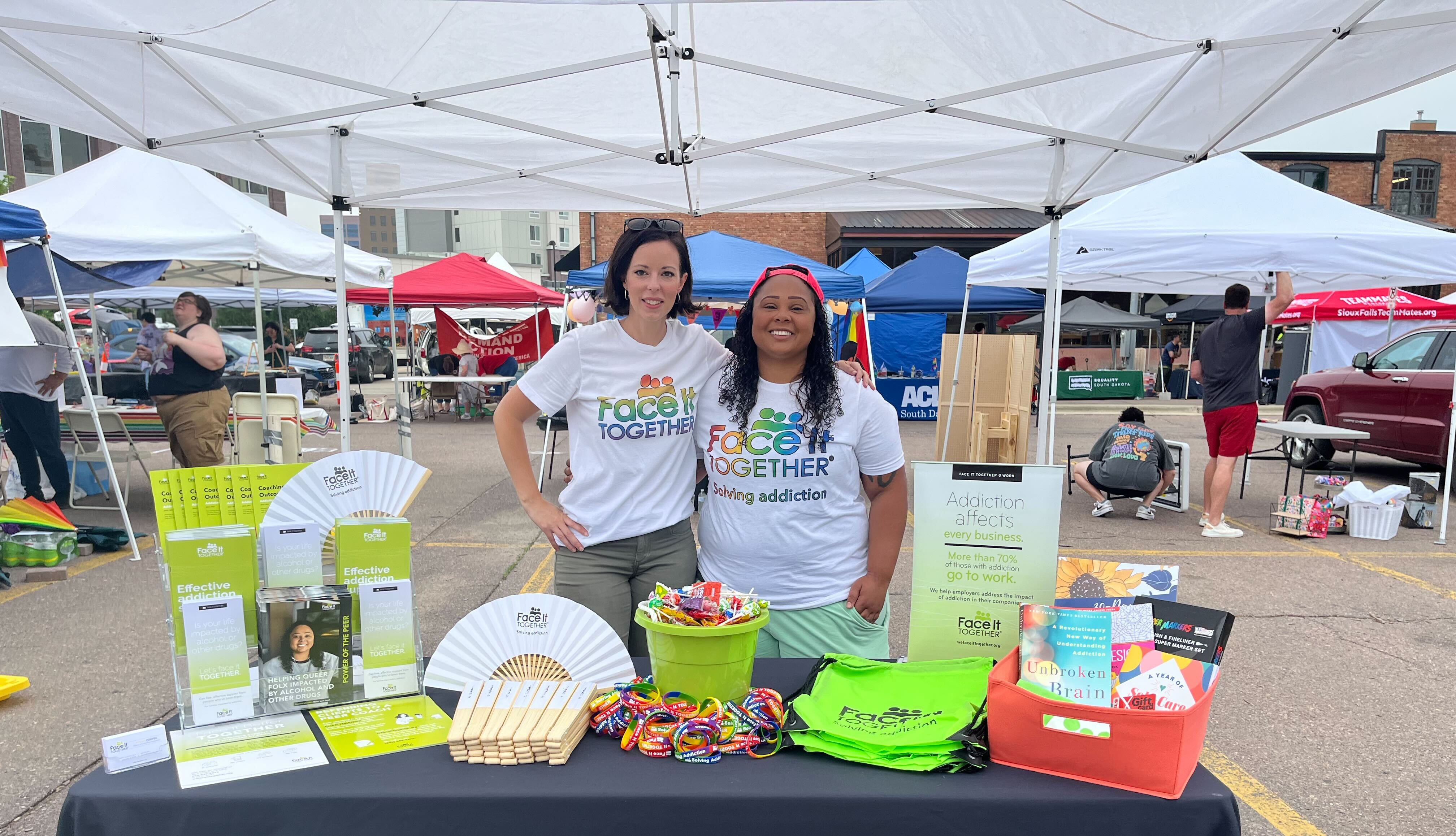 Solving addiction and health disparities | Face It TOGETHER